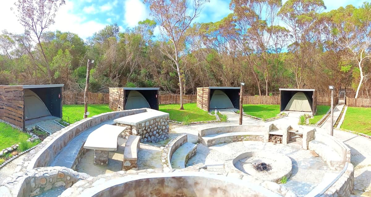 Glamping Pearly Beach - Camping in Pearly Beach