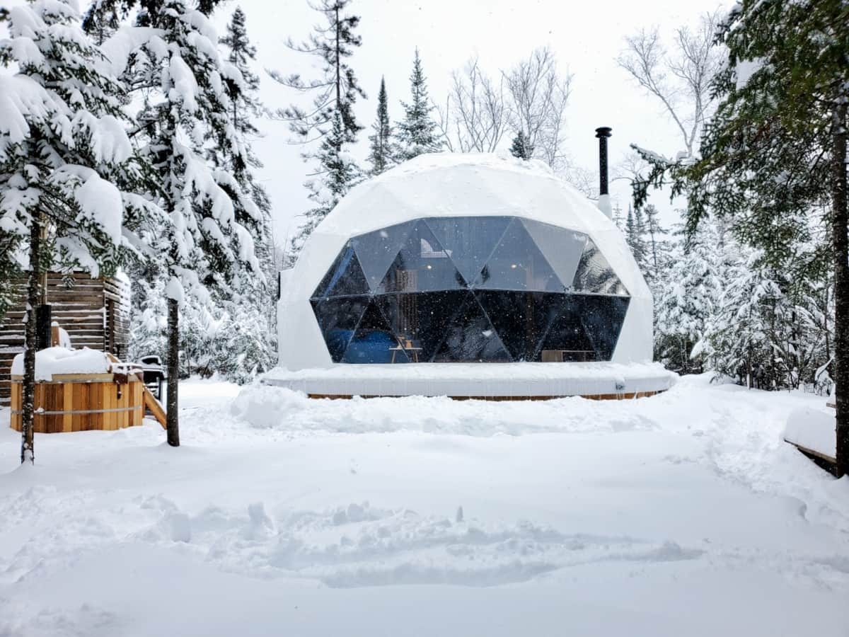 Domes - Hébergement - Spa - Nature