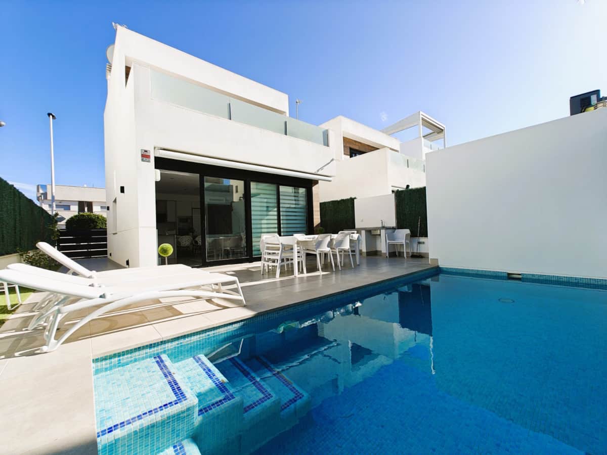 Villa Palmera Lo Pagan 3 - Villa in San Pedro del Pinatar