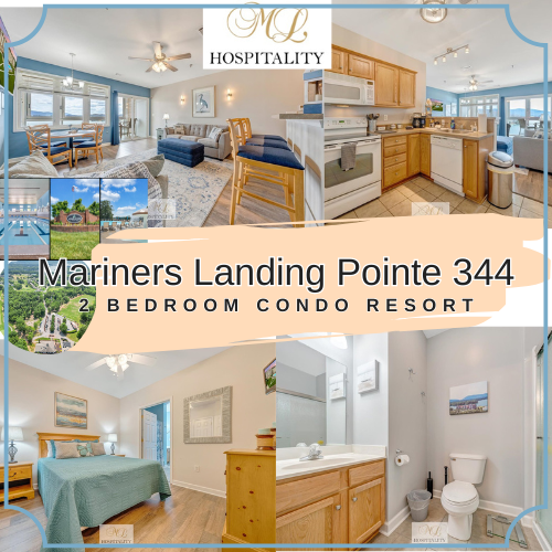 #344 Pointe - 2 Bedroom Lakefront Condo at Mariners SML - Vacation Home ...