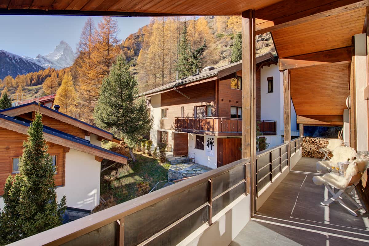 Zen Chalet and Penthouse - Cabin in Zermatt