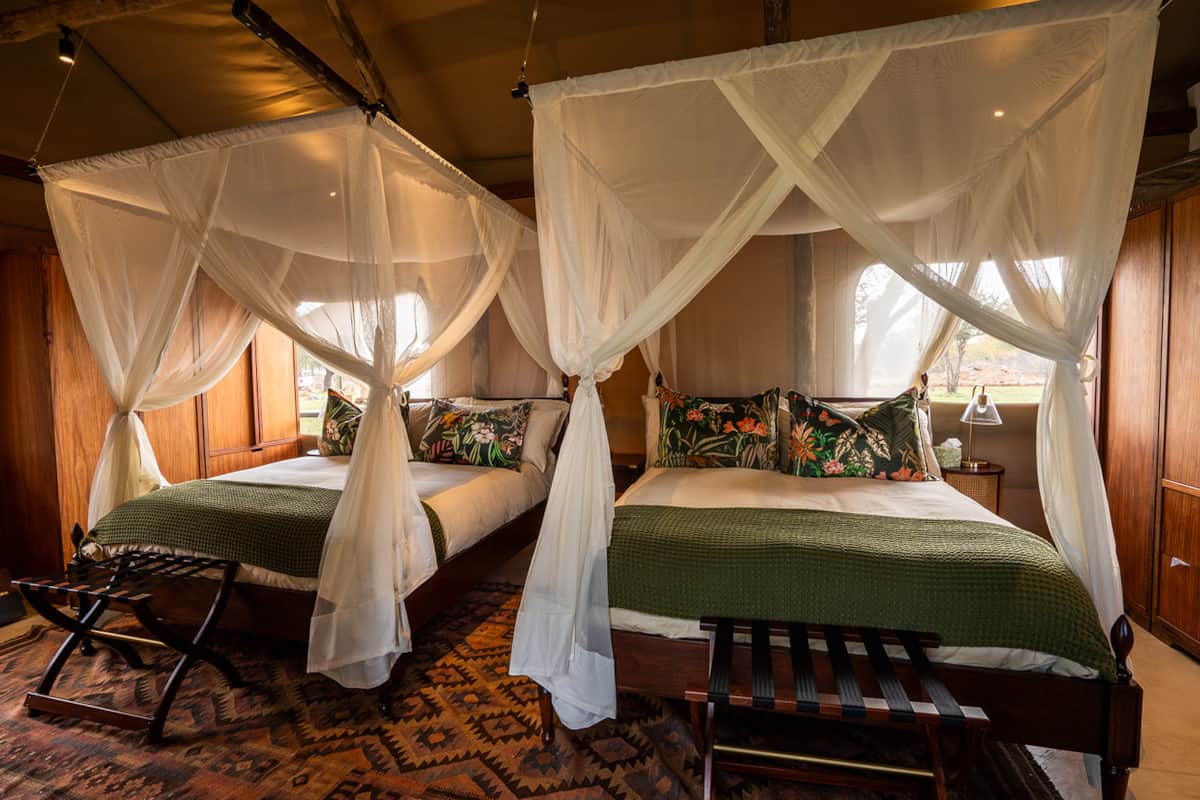 Lotsane Limpopo Luxury River Tent Monkey Suite - Room in Zanzibar