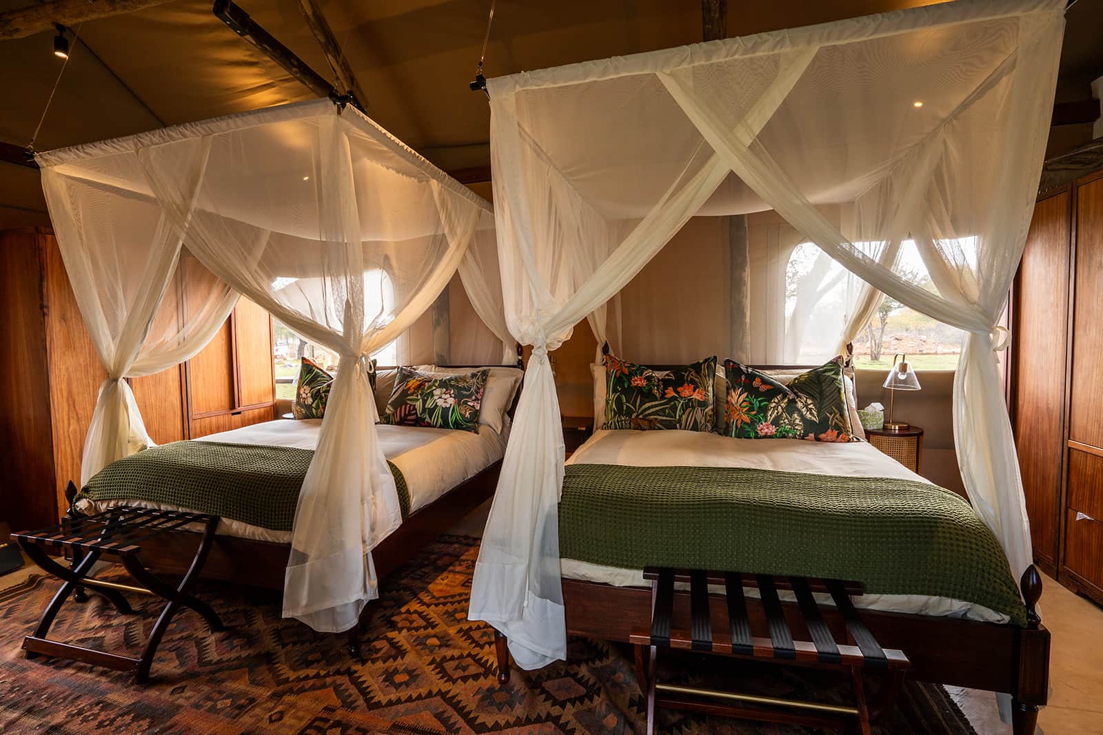 Lotsane Limpopo Luxury River Tent Monkey Suite - Room in Zanzibar