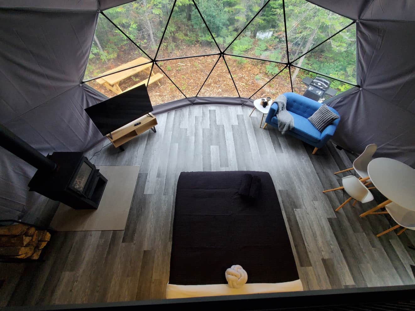 Domes - Hébergement - Spa - Nature