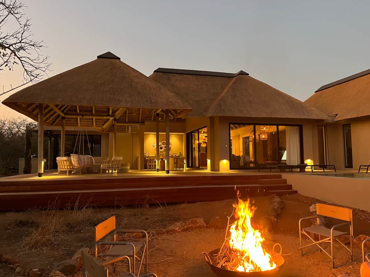 Vacation rental Hoedspruit - Luxury bush villa | Villa Umkhaya