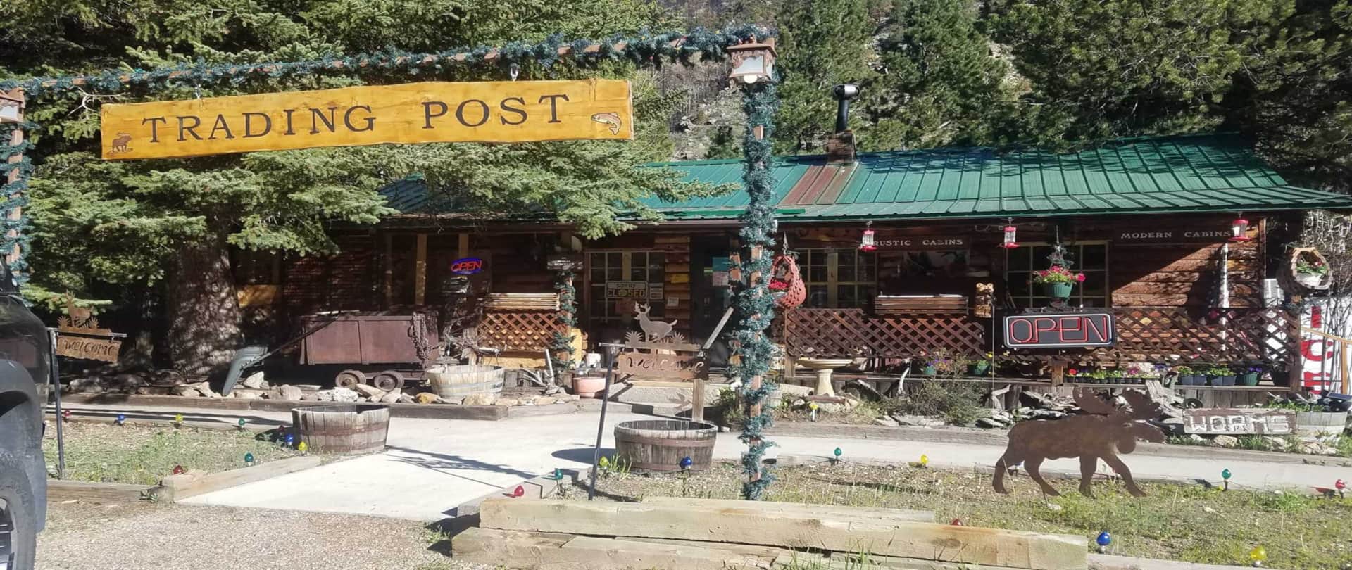 Home [tradingpostresort.com]