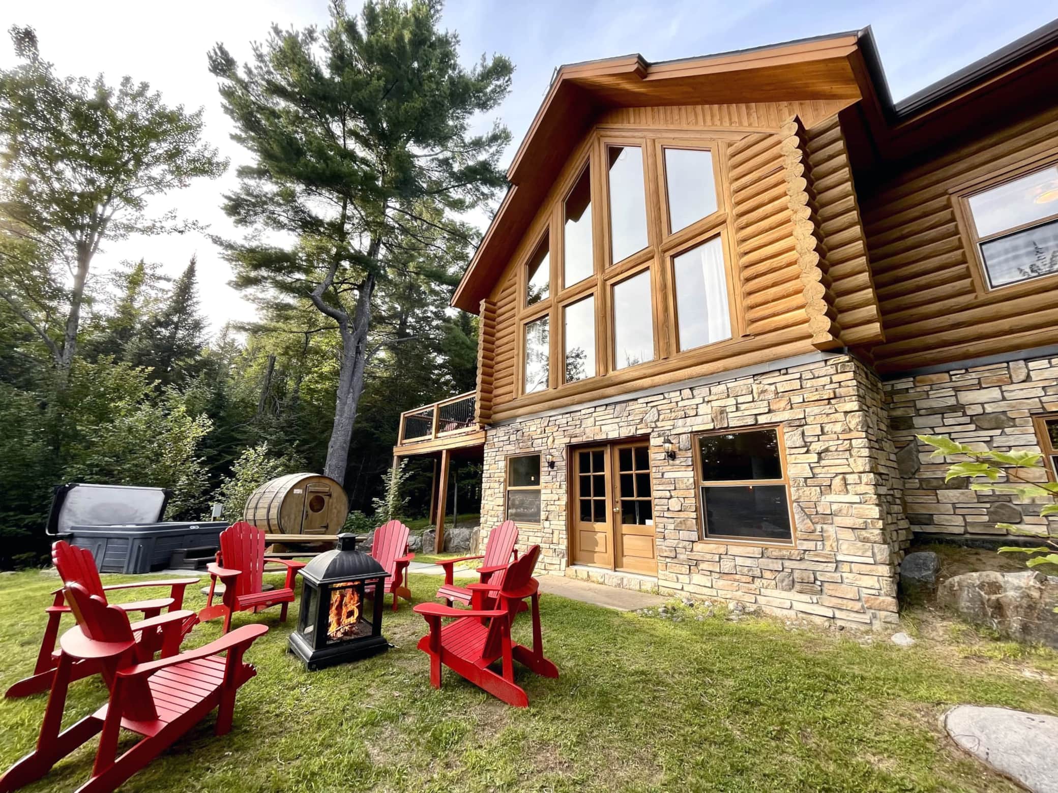 Location de chalet en famille - Fiddler Lake Resort | Laurentides