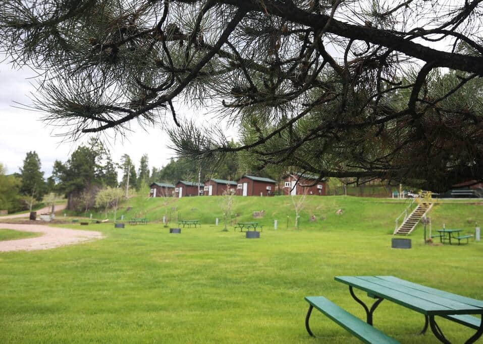 Tent 3 - Tent camp in the heart of the Black Hills - Camping in West ...