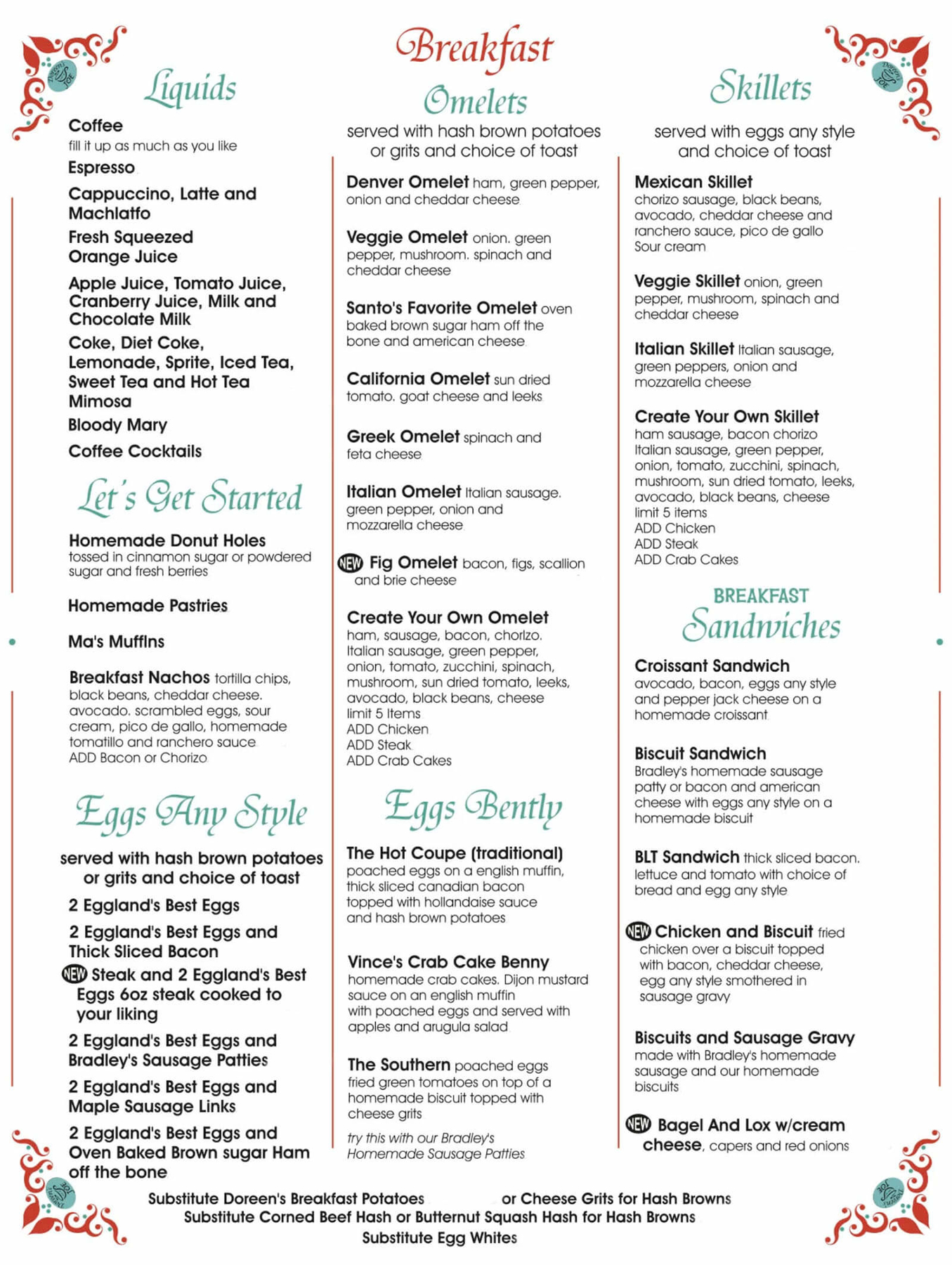 Doreen's Cup of Joe | Marco Island, FL | Breakfast | Sun King™