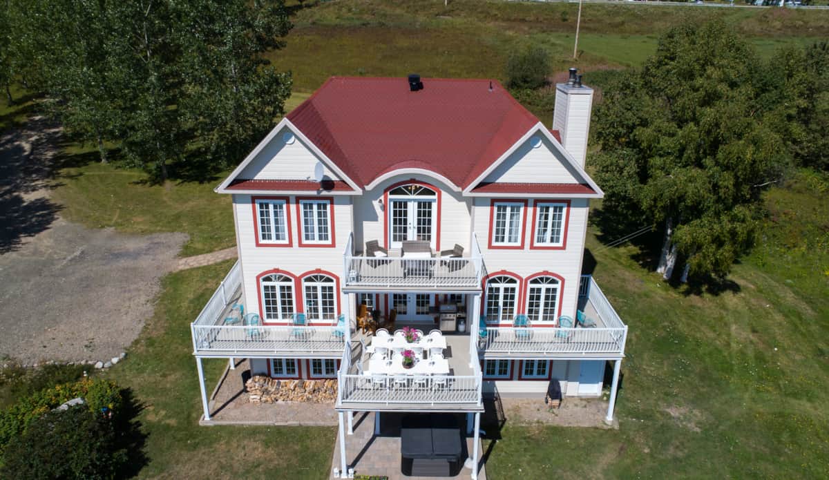 La Villa T, Cap-à-L'Aigle, Charlevoix - Vacation Home in La Malbaie