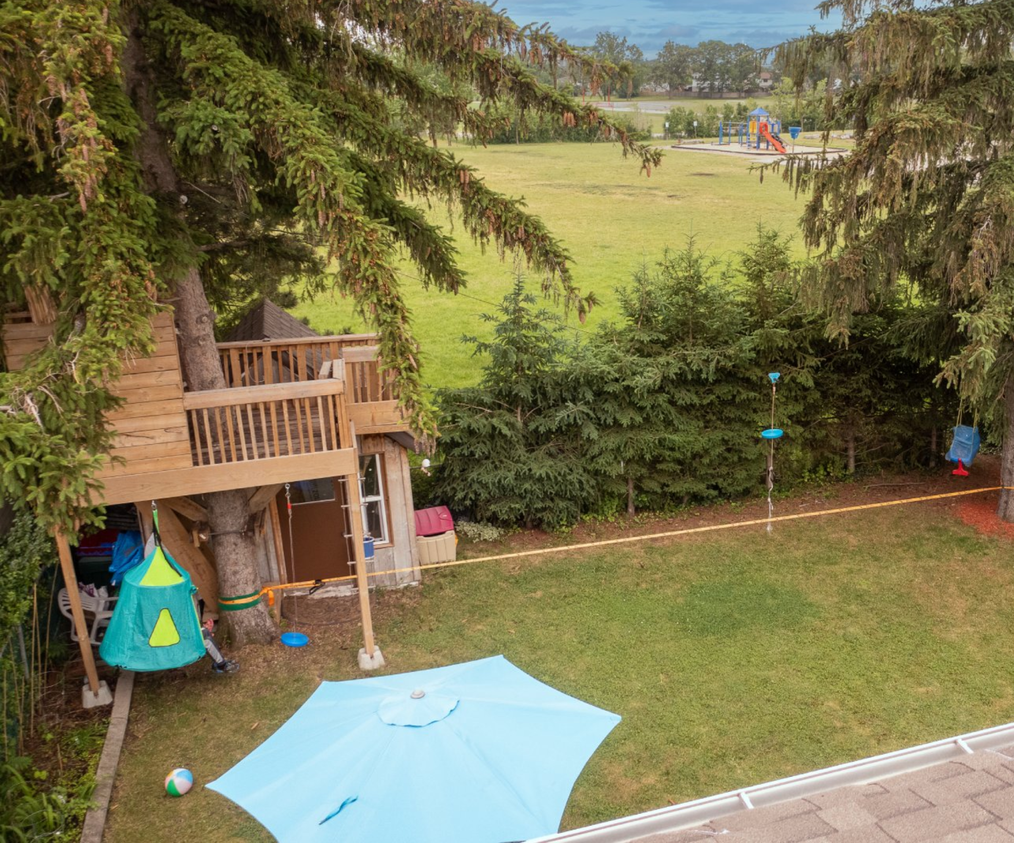 Treehouse Gem: 5*, Square 1, Zipline, Jacuzzi - Mississauga