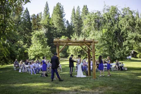 Stand Ready Ranch Outdoor California Wedding Venue