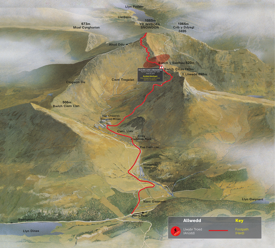 Snowdon walking routes, routes up Snowdon, Yr Wyddfa walks Snowdon walking routes, routes up Snowdon, Yr Wyddfa walks