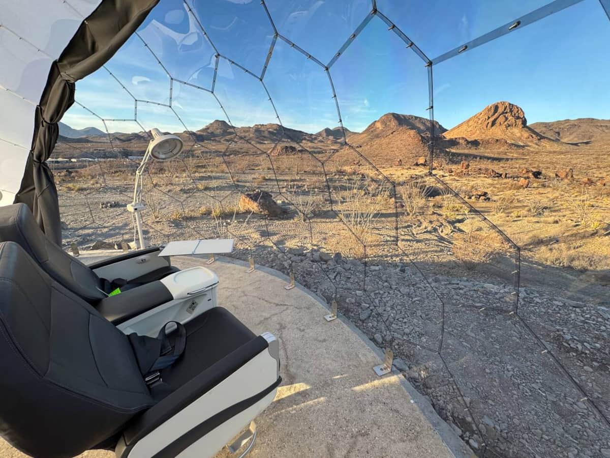 Space Pod 012 - Vacation Home in Brewster County