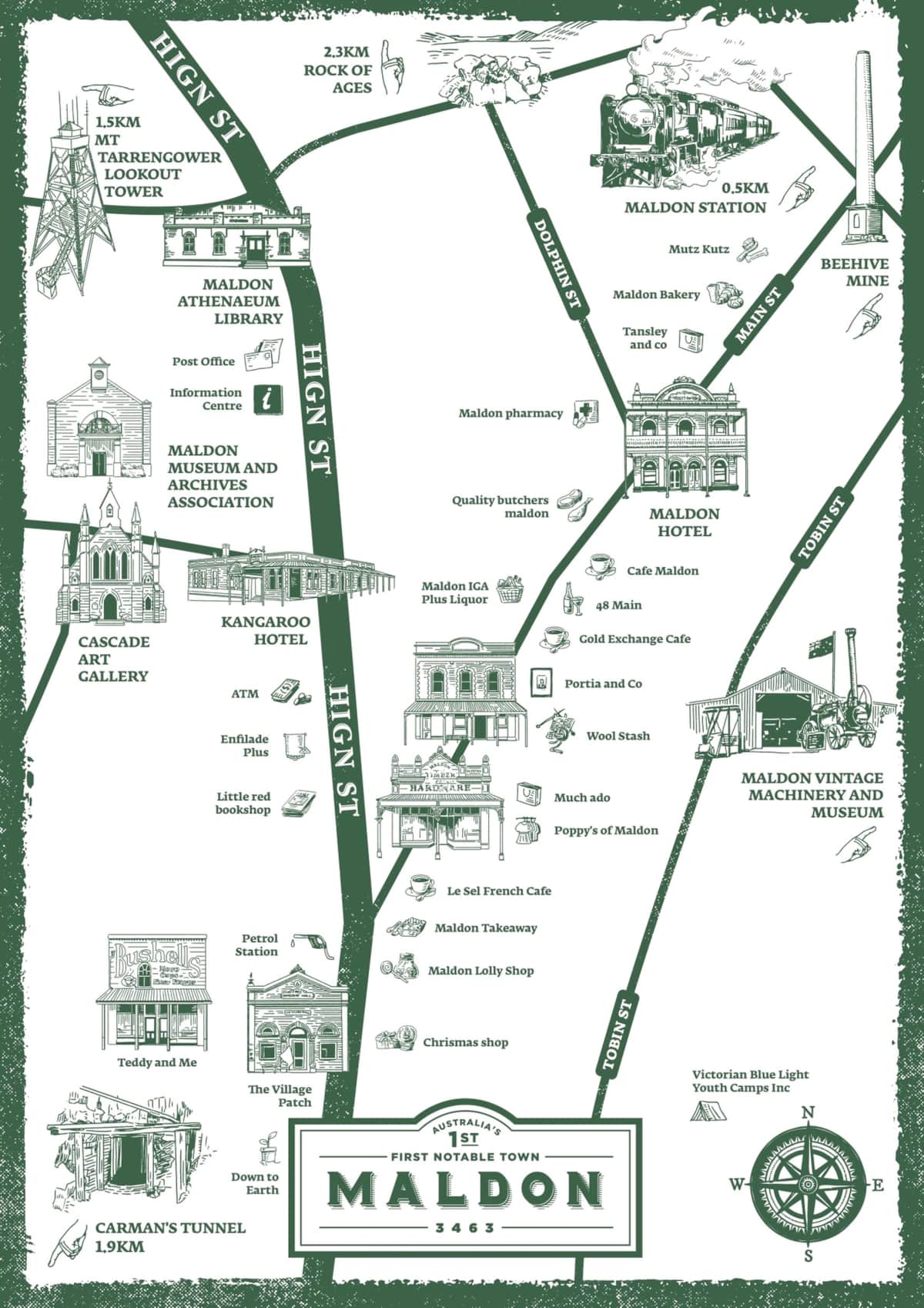 What's on in Maldon?