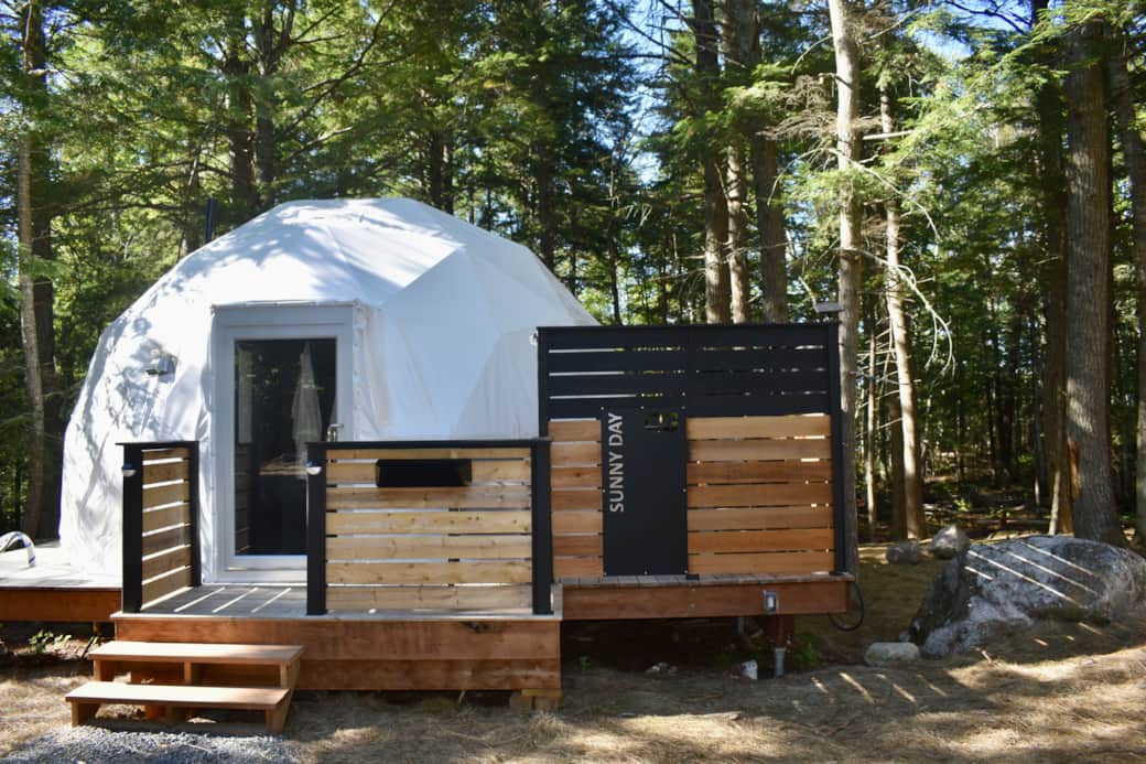 Sunny Day - Resort in Magaguadavic