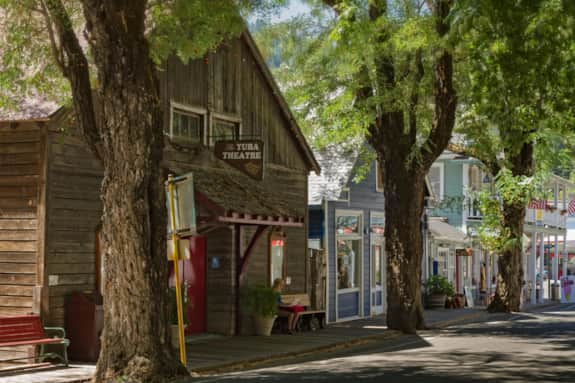 Yuba River Inn - Location