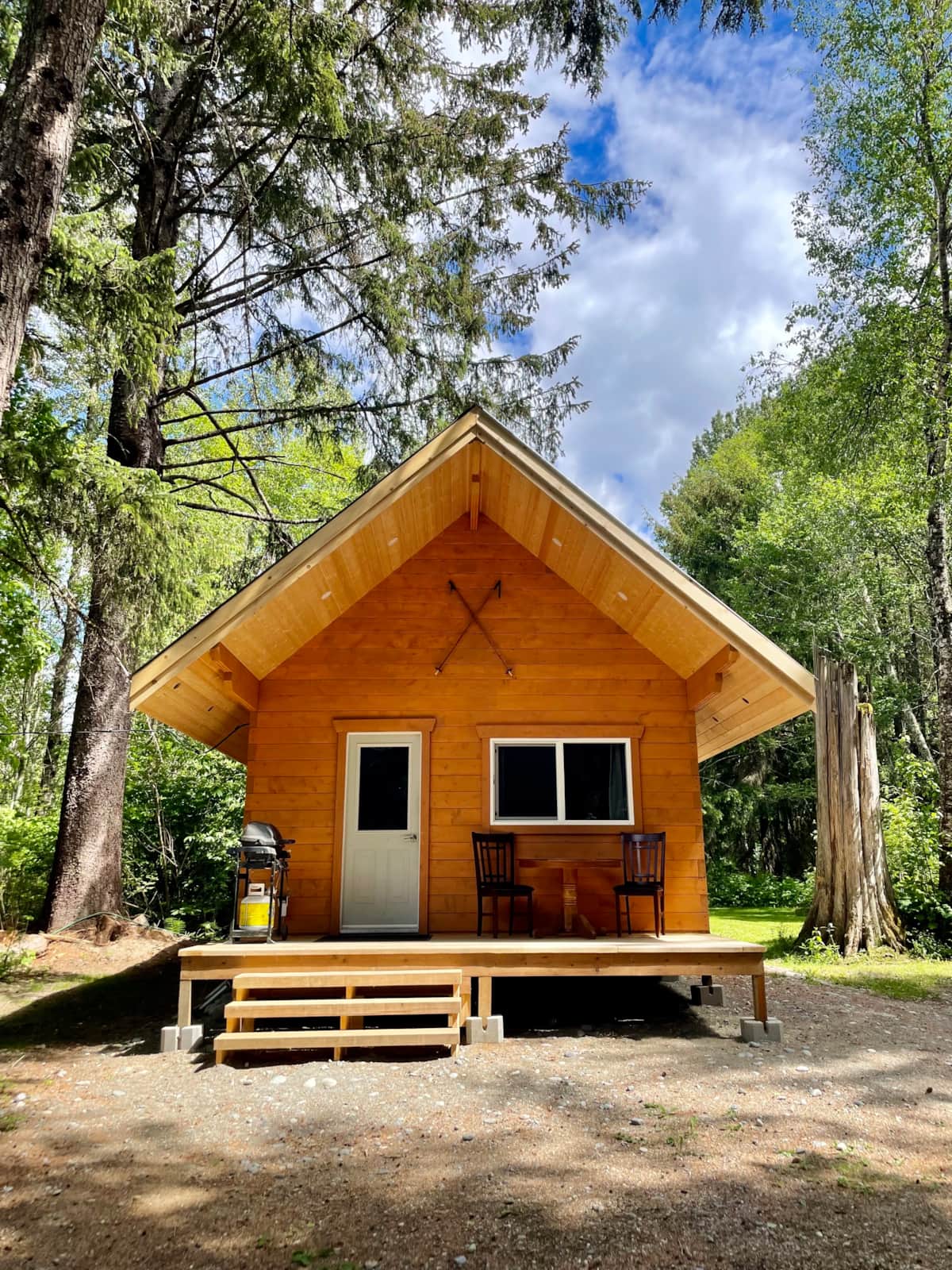 Snootli Cabin - Cabin in Central Coast