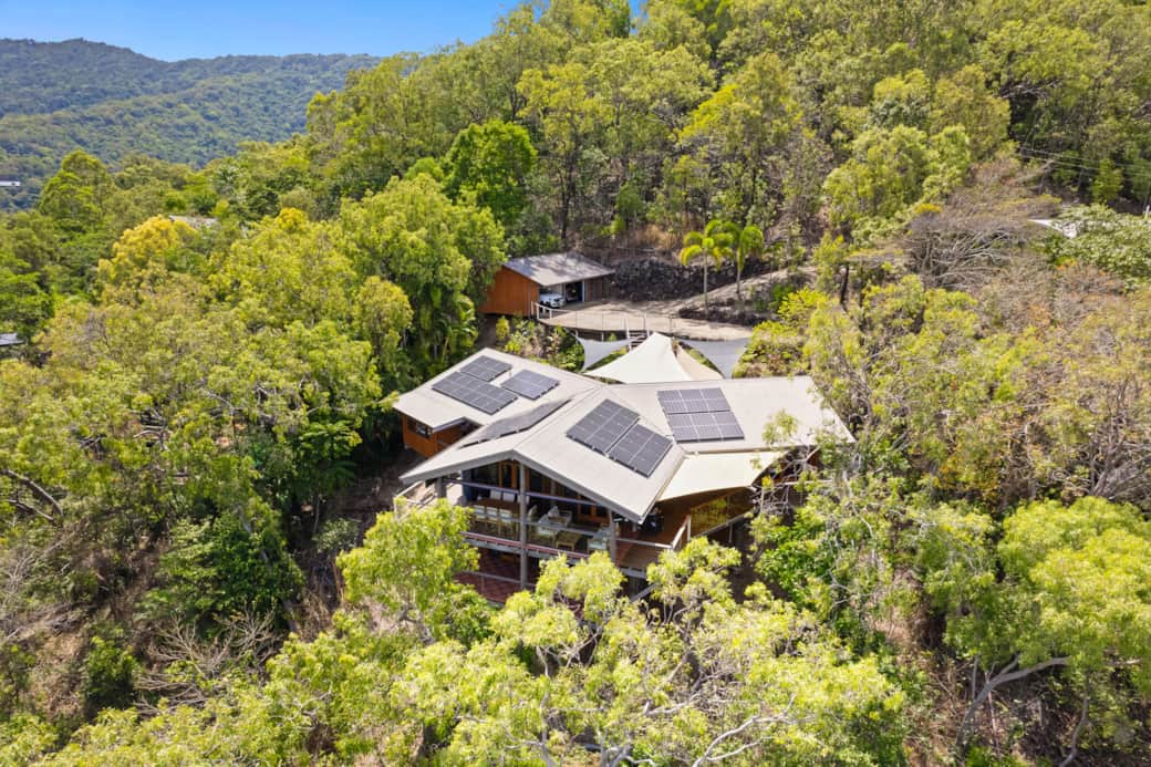 Rainforest Treehouse Sanctuary