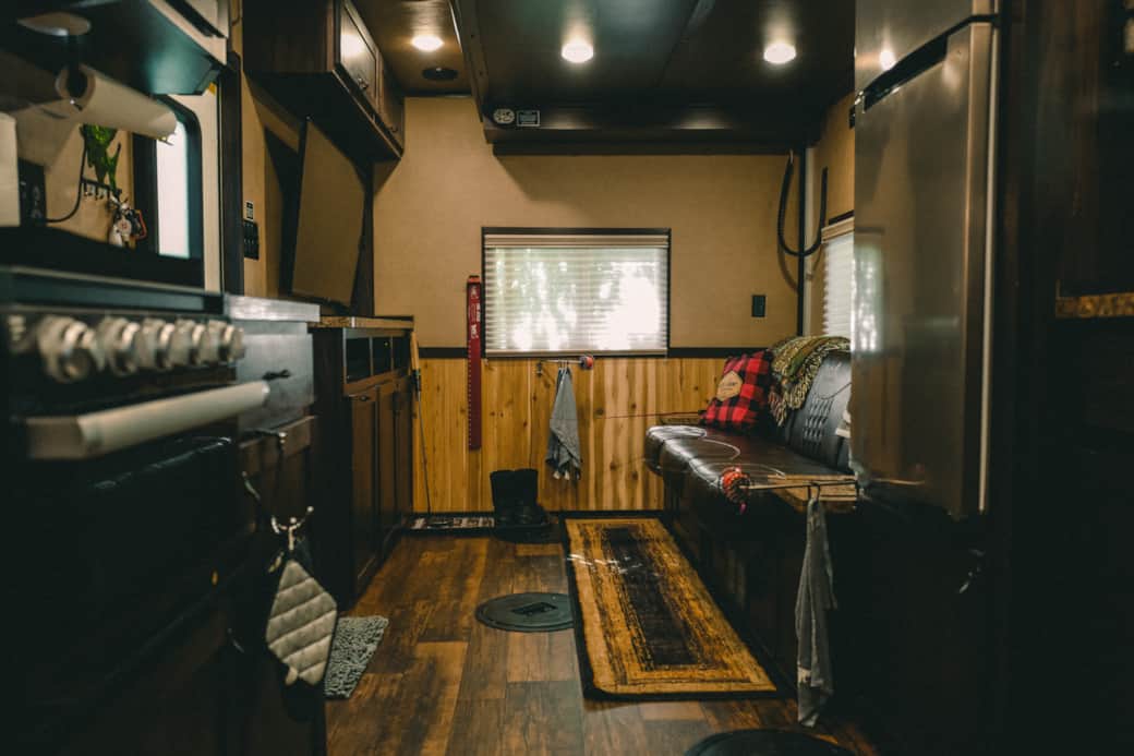 Sunset Lodge - Cabin in Garrison