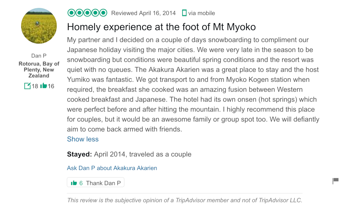 Akakura Onsen, Myoko Kogen Accommodation Guide