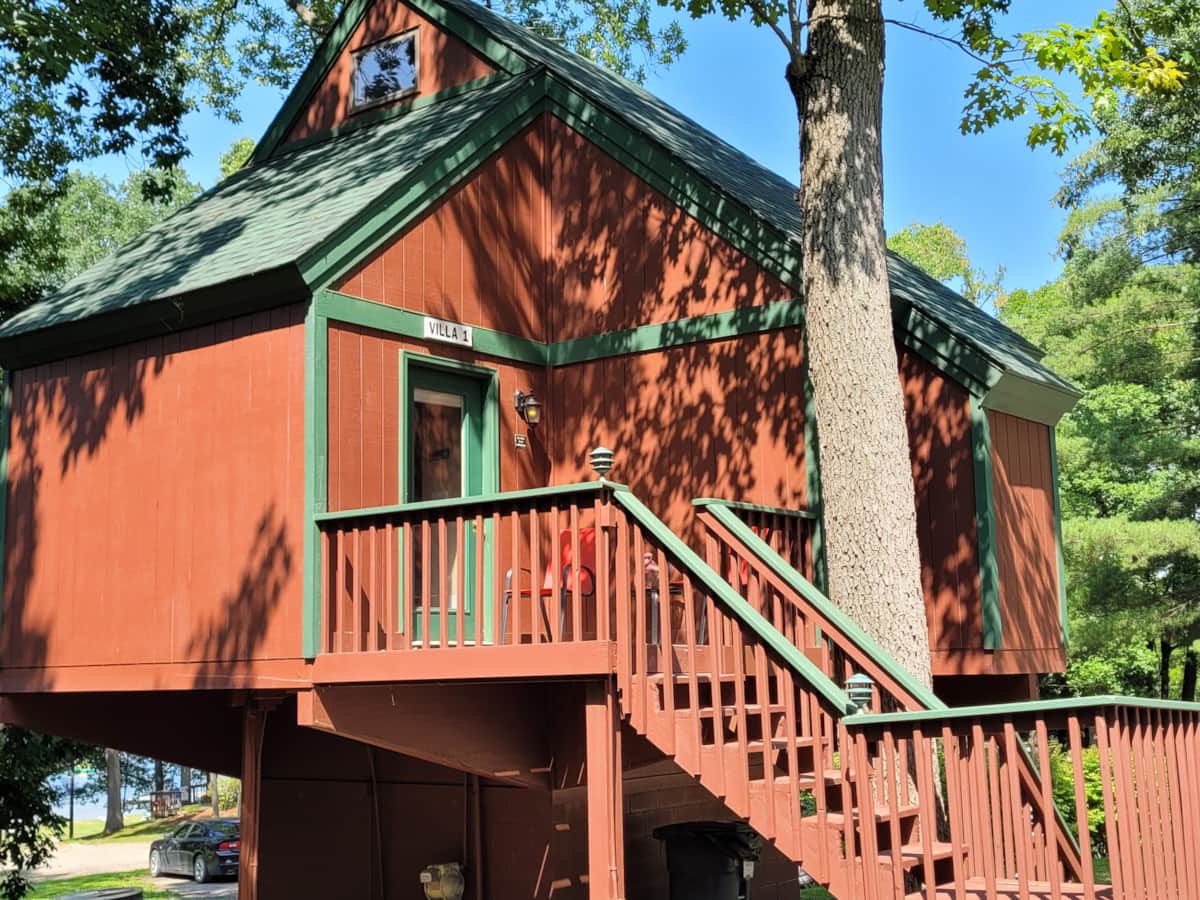 Villa 1 Historic Cottage - Cabin in Hartland Township