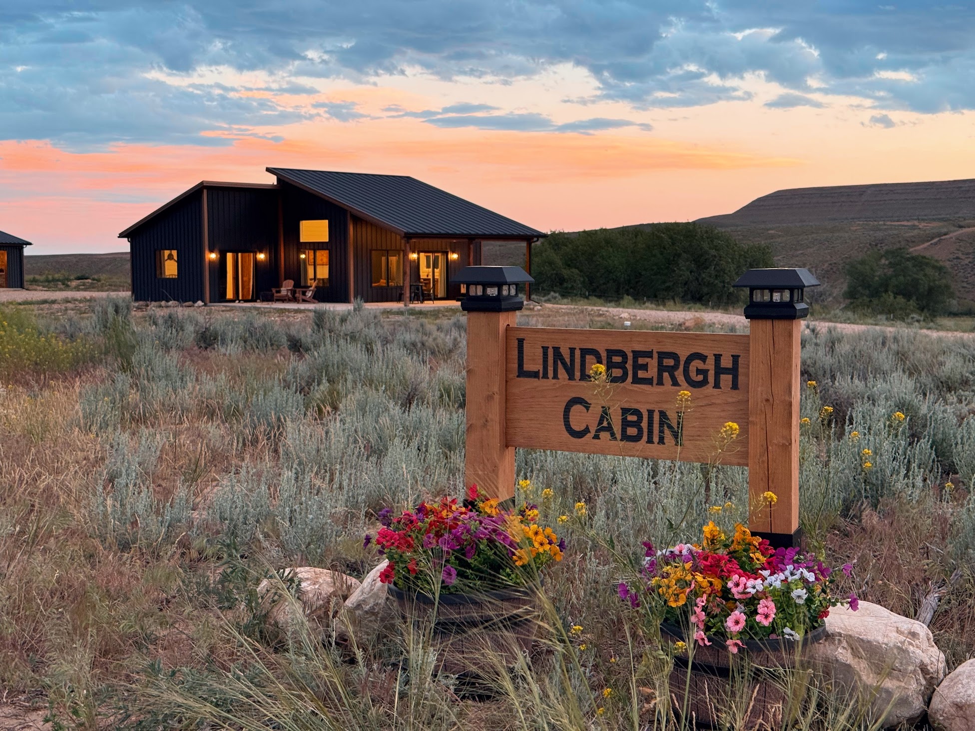 Lindbergh Cabin At Ever Sky Ranch - Wyoming