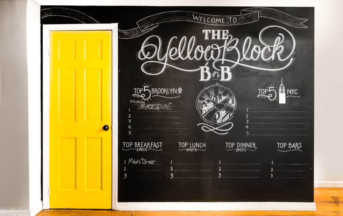 Yellow Block BnB | Group Accommodation in Brooklyn, NYC