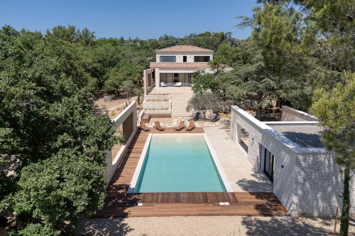 Villa Capra | Location Villa de Luxe Luberon & Provence
