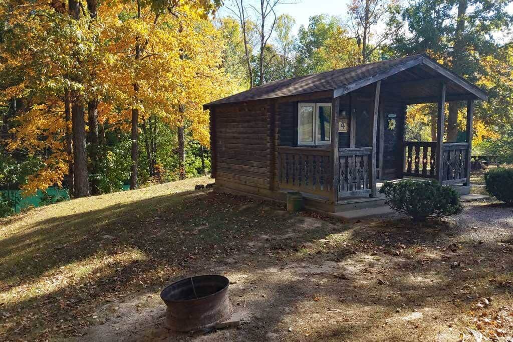 "Rowan" Camping Cabin #4 | Pet Friendly - in Jackson Township