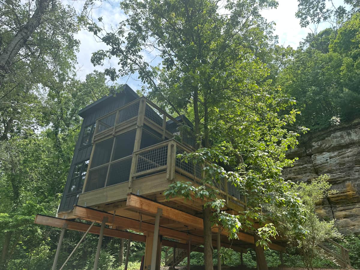Treehouse 4 - Treehouses at Starved Rock - Vacation Home in Ottawa