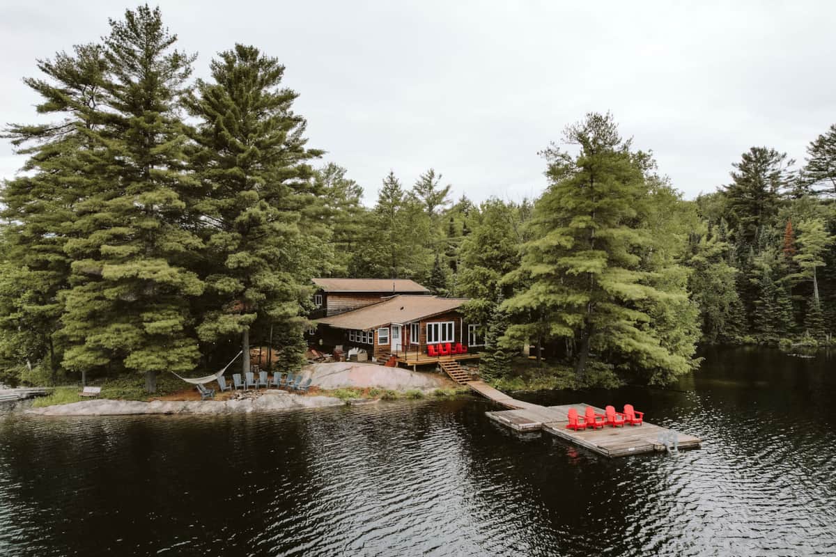 Koshlong Cabin - 12 people - Cabin in Haliburton