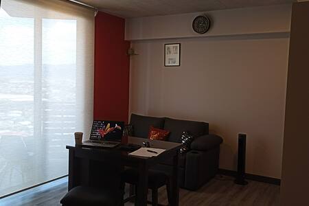 Prime Loft | Skyline Views | Dedicated Workspace - San José, Costa Rica