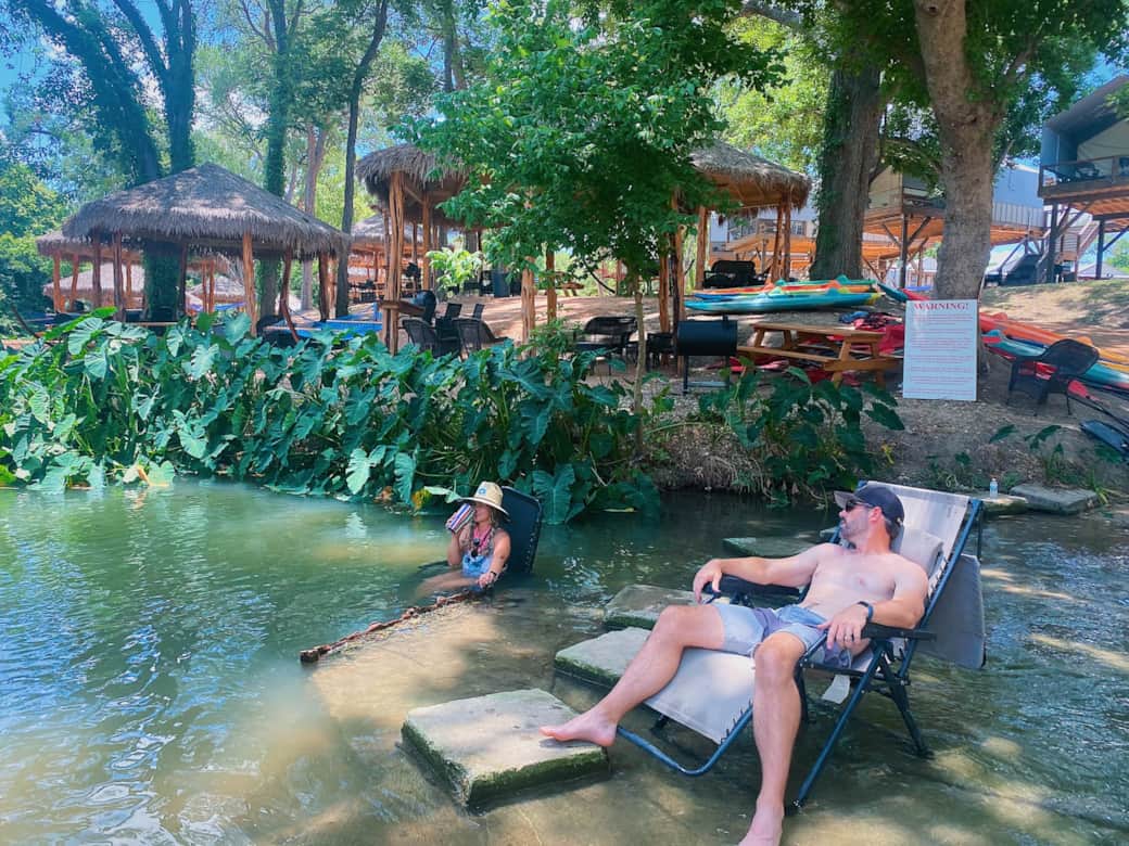 # 7 Son's Rio Cibolo - Waterfront Cabin - Cabin in Marion