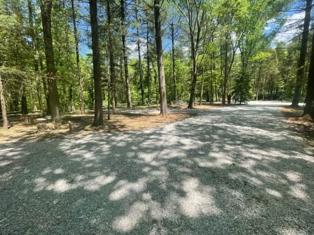 Campsite #2 (20 feet maximum) - Camping in Tobin Township