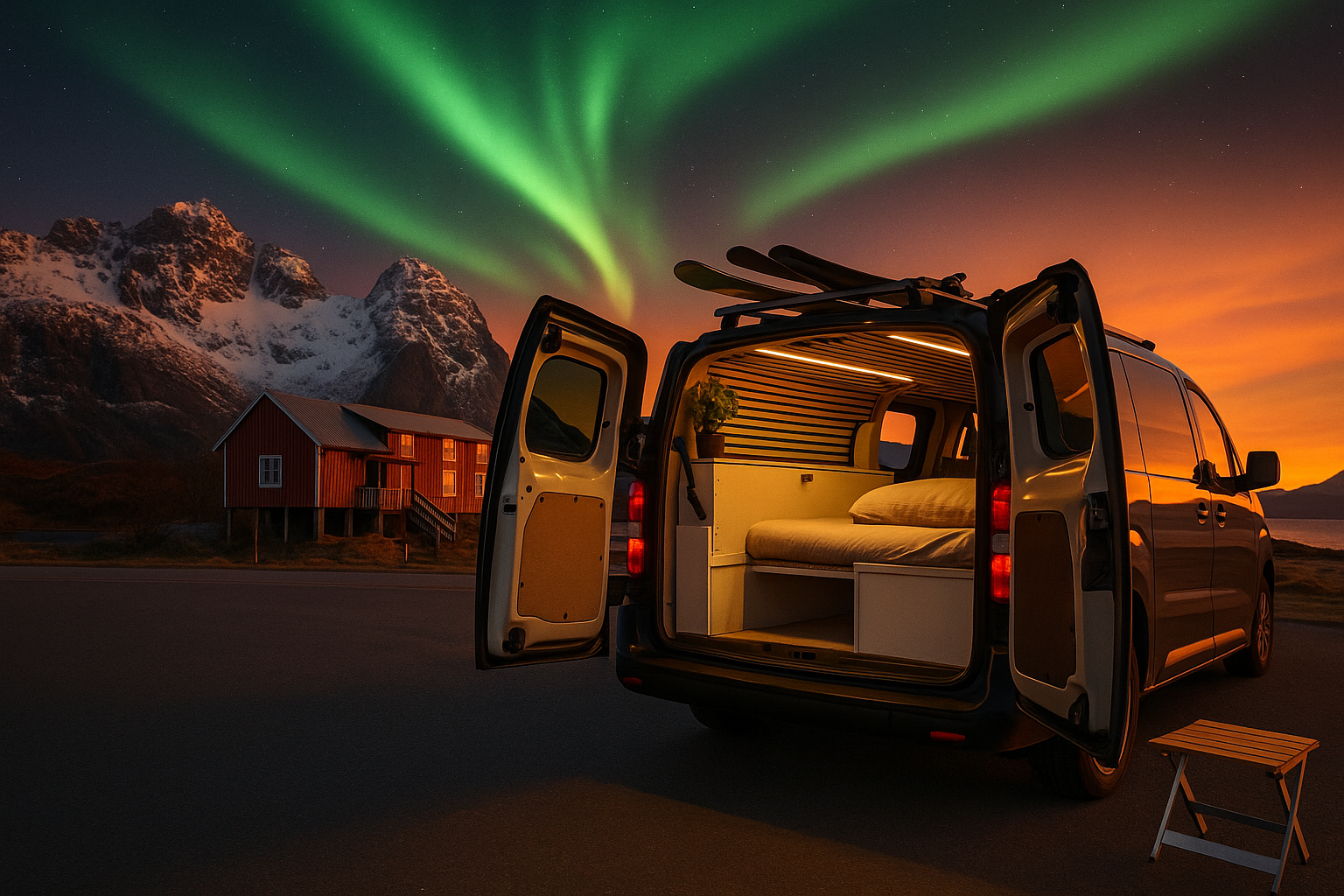 Sunset Chaser™ | Premium Ev Campervan - Norge