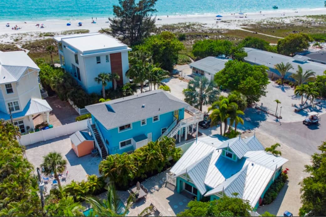 Private Pool / Spa Home - Steps to Anna Maria Island Beach - Vacation ...