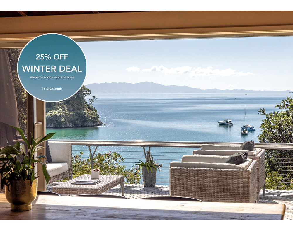 Oceana, Oneroa Beachfront - Vacation Home in Oneroa