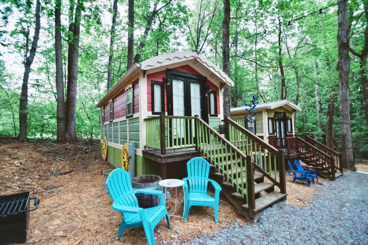 #15 Queenie - Gypsy Cottage - Vacation Home in Sevierville