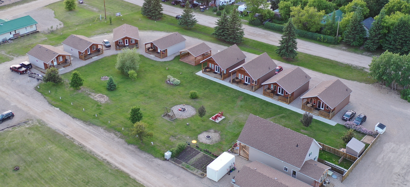 Aurora Skies Resorts Book Cabin Rentals in Shell Lake