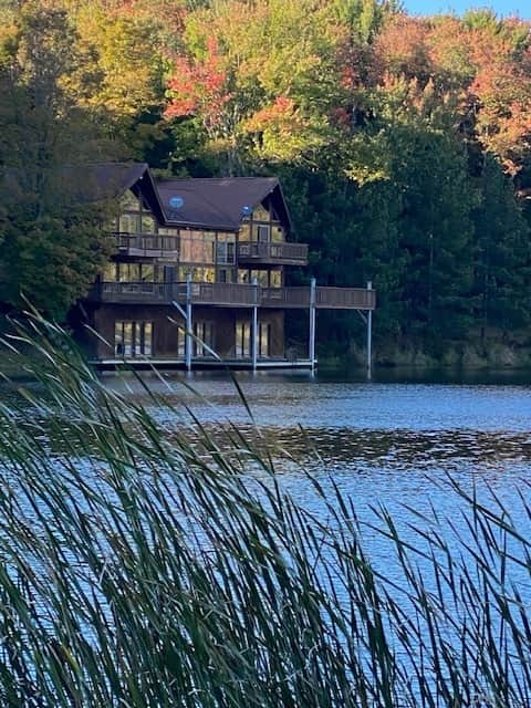Hidden Lake Cabin - Cabin in Little Meadows