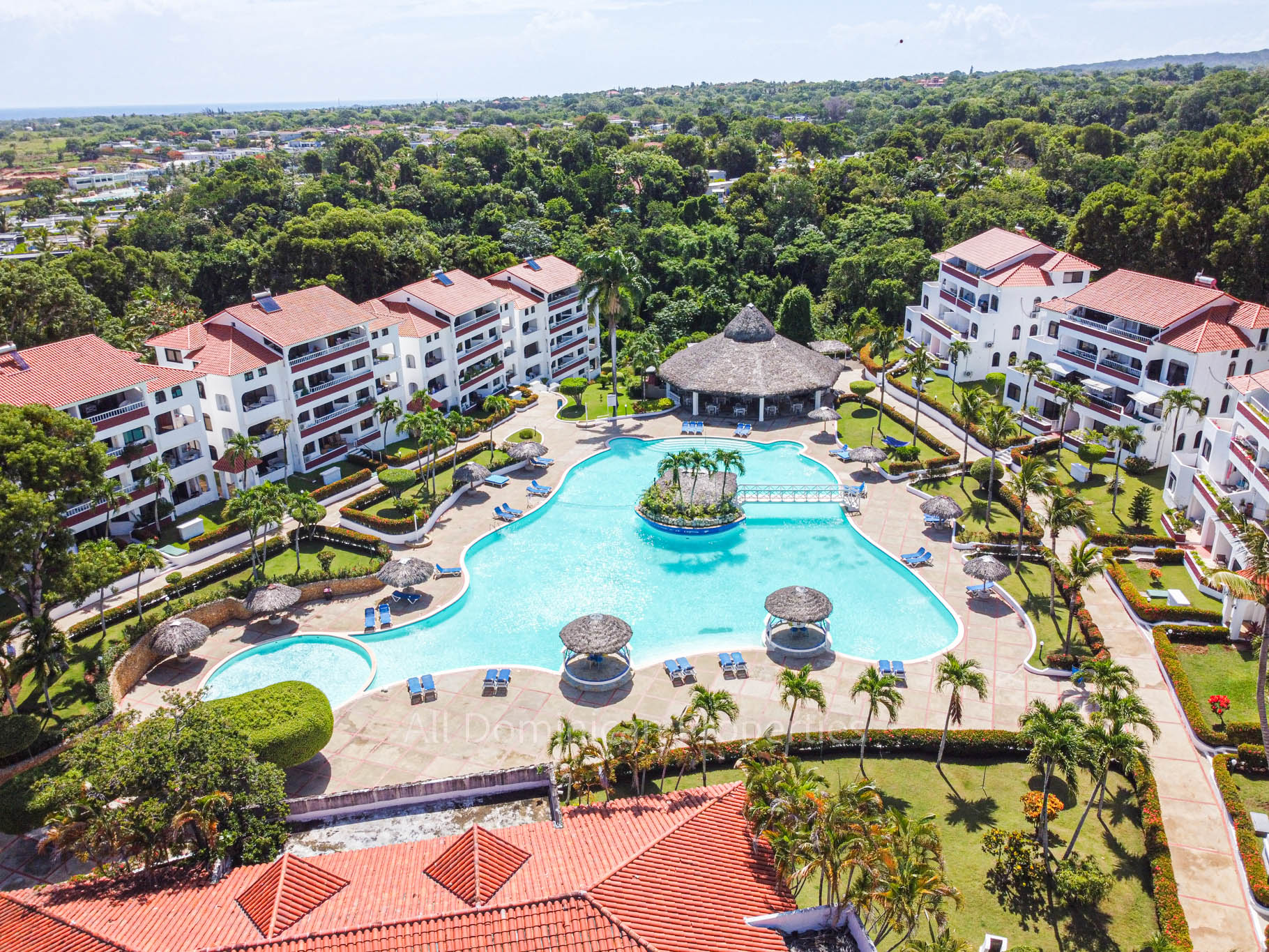 Charming 2-bedroom Apartment In Sosua With Pool View - Sosúa