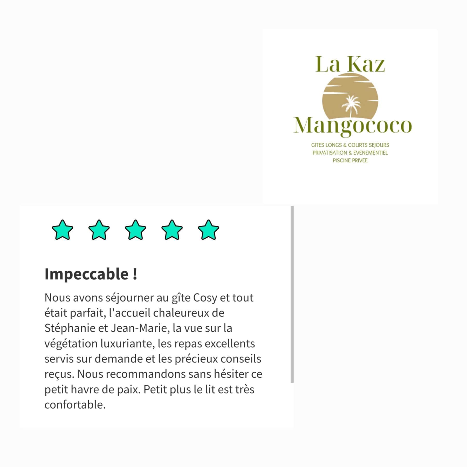 Hébergement Authentique en Guadeloupe – La Kaz Mangococo à Sainte-Anne ...