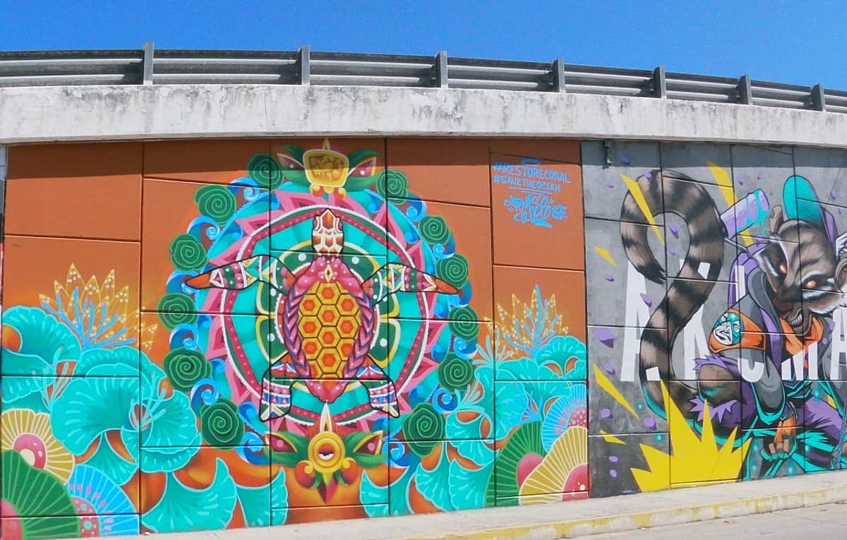 Akumal Art Walking Tour