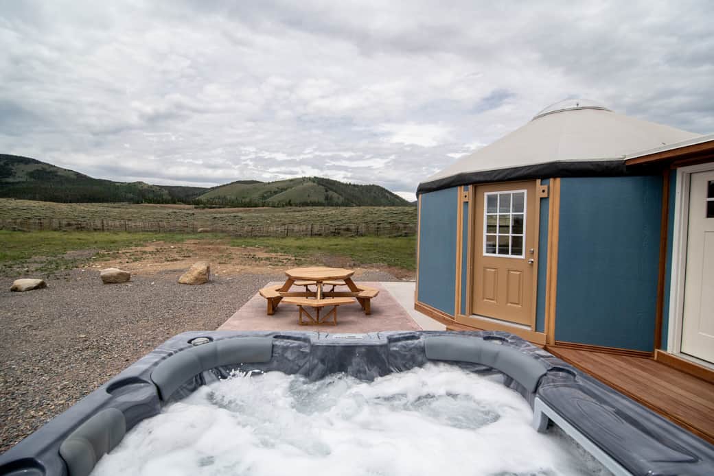 Snowy Range Yurt Cabins - Blue Yurt - Vacation Home in Centennial