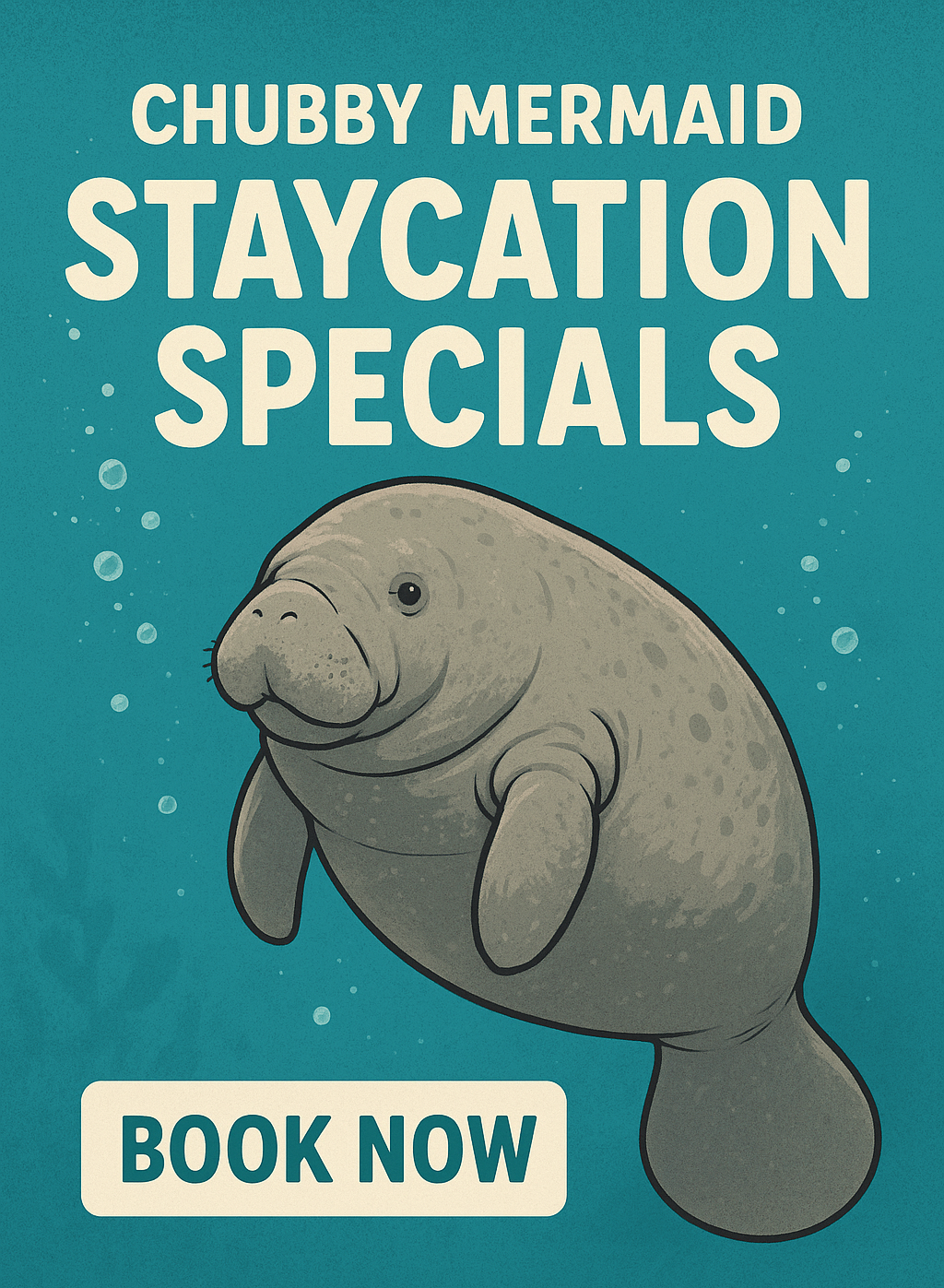 The Chubby Mermaid Staycation Specials