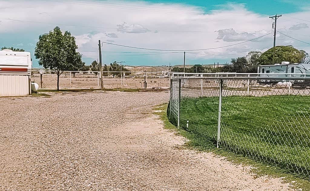 The Littlest RV Park in Farmington, New Mexico