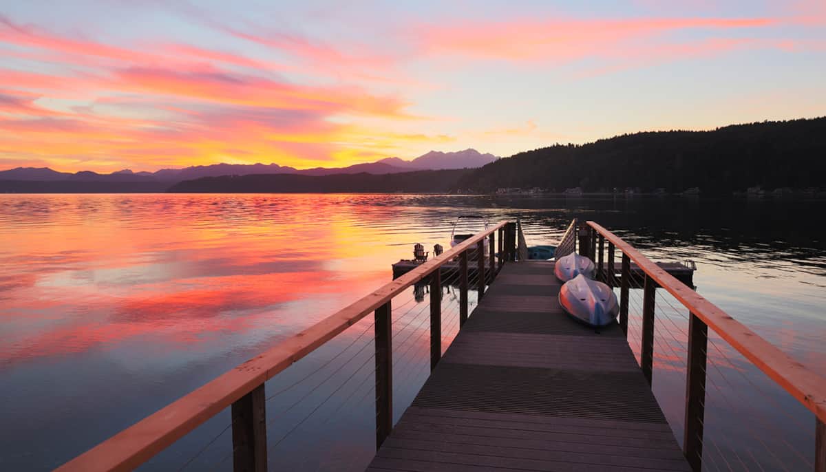 Hood Canal Resort in Union, WA | Waterfront Vacation Rentals | Beach ...