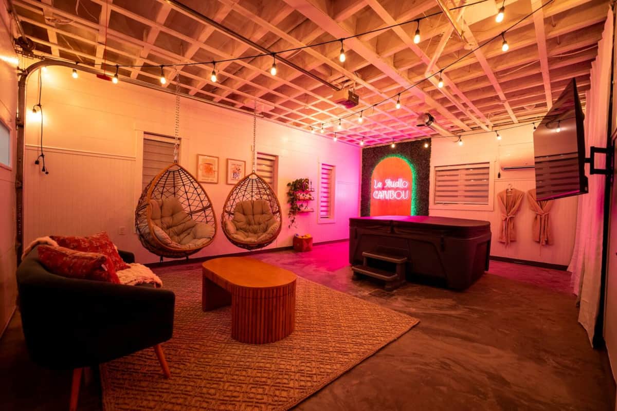 Studio Caribou avec vue sur mer - Vacation Home in Île-de-Lamèque