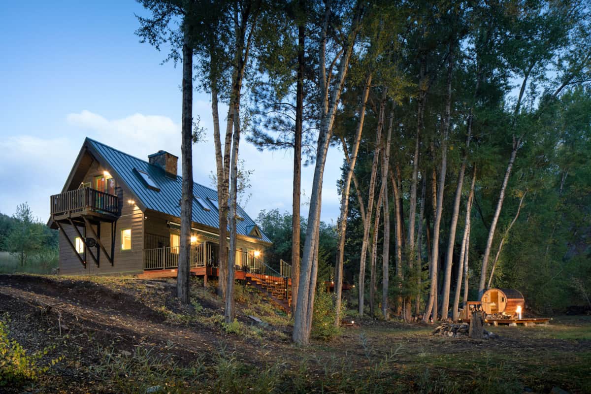 The River House: San Miguel Sanctuary - Vacation Home in Telluride